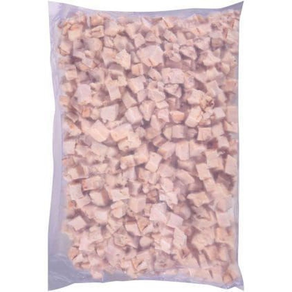 John Soules Foods Fully Cooked Seasoned Chicken Breast with Rib Meat, 5 ...