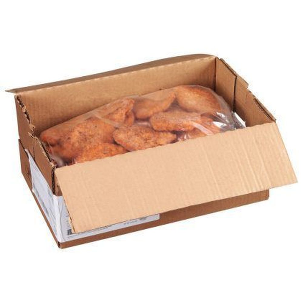 John Soules Foods Fully Cooked Spicy Breaded White Meat Chicken Fillet ...