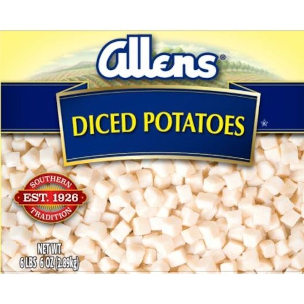 Allen White Diced Potatoes | FoodServiceDirect