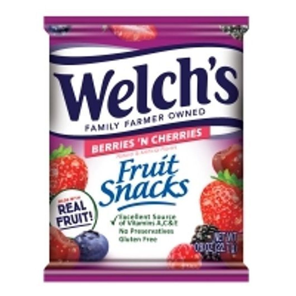 Welchs Berries and Cherries Fruit Snacks | FoodServiceDirect