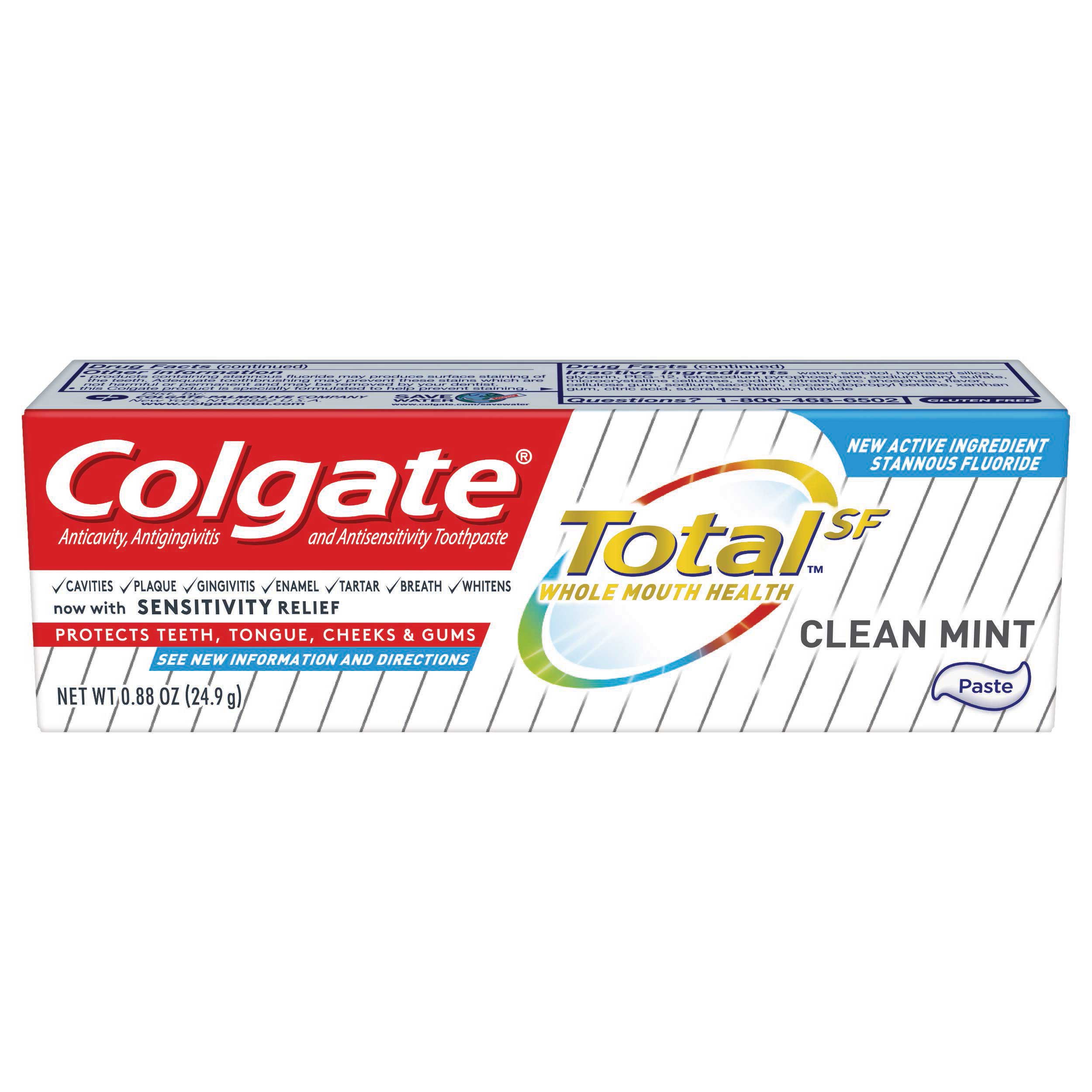 Colgate Total Clean Mint Toothpaste Case | FoodServiceDirect