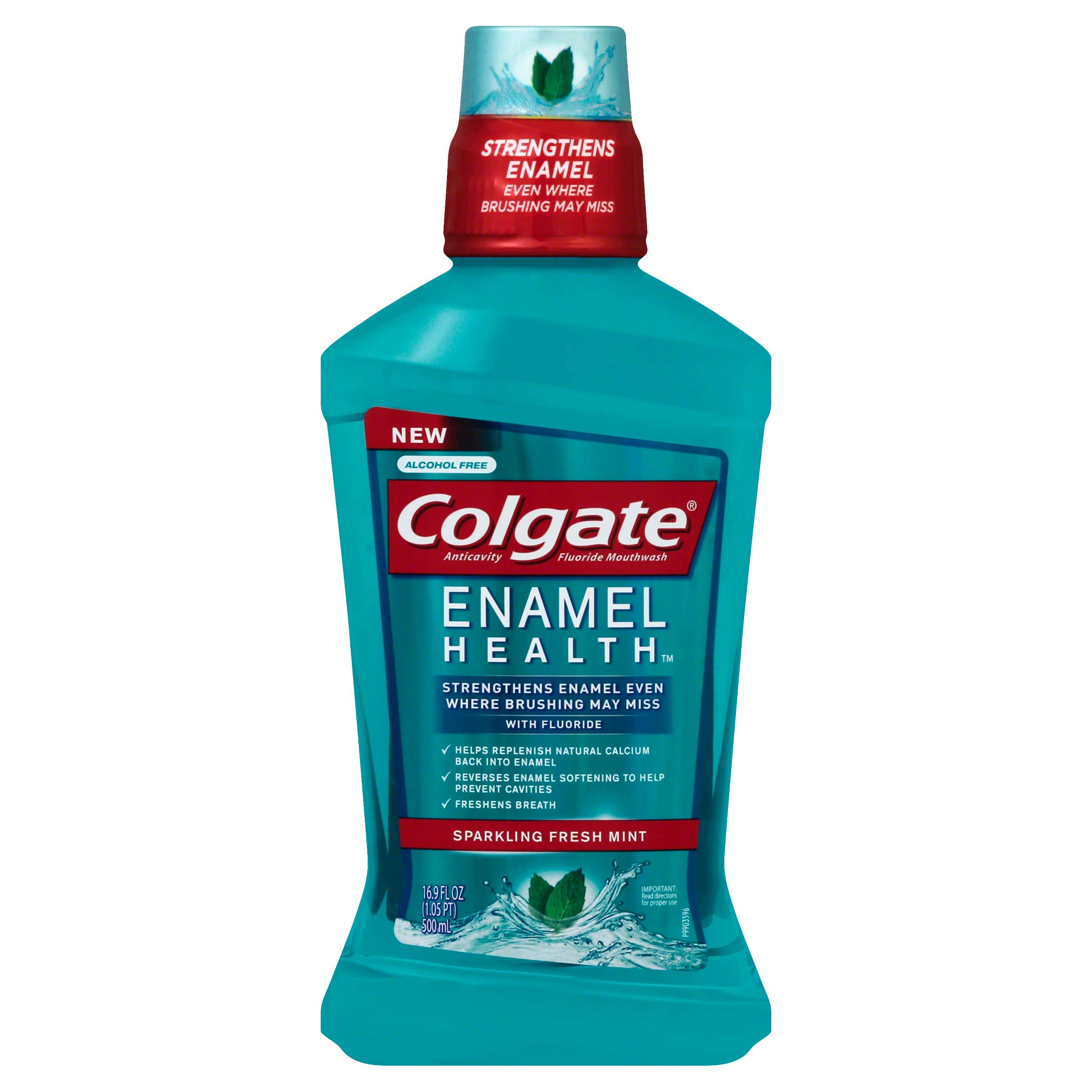 Colgate Enamel Health Sparkling Fresh Mint Anticavity Fluoride ...