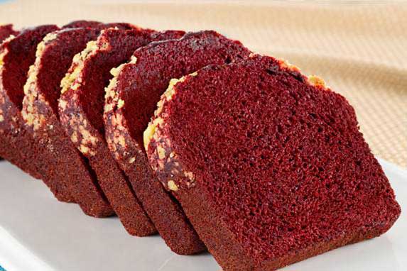 Best Brands Sliced Red Velvet Loaf Cake -- 12 per case ...
