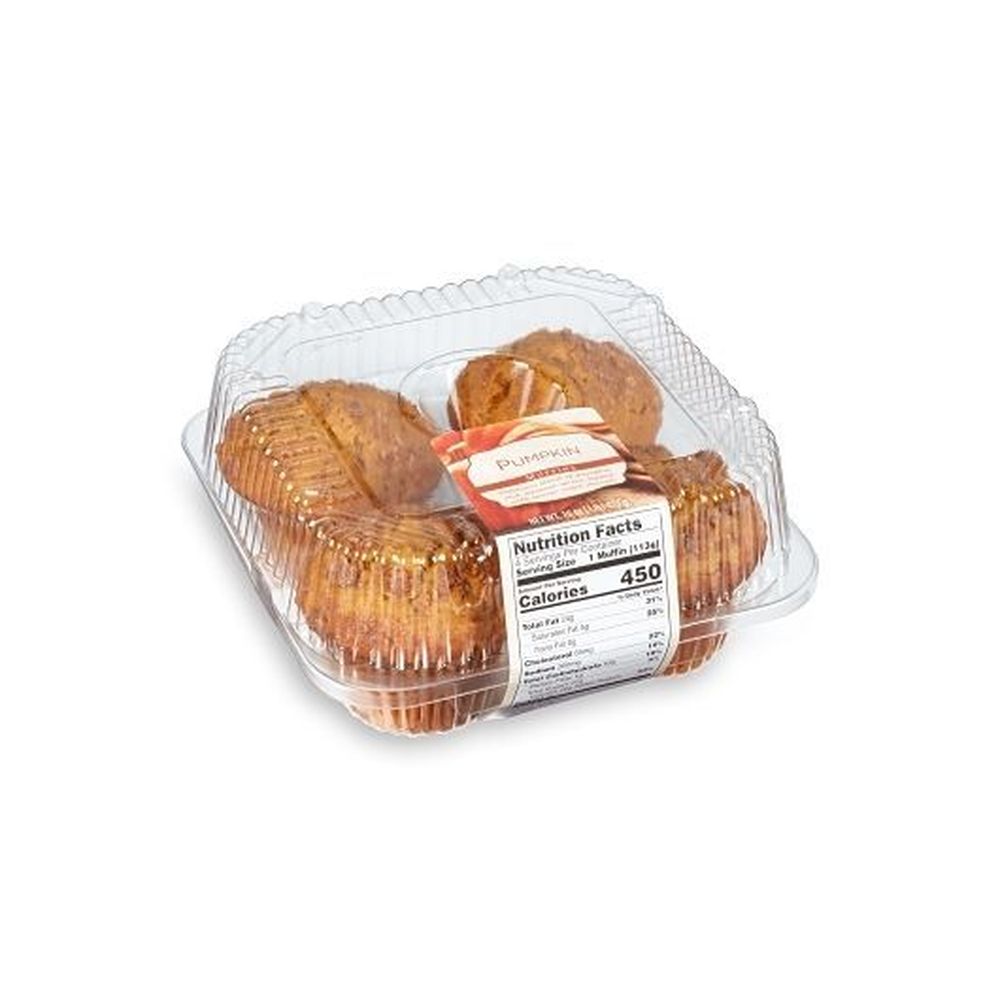 Multifoods Pumpkin Muffin, 4 Ounce -- 32 per case