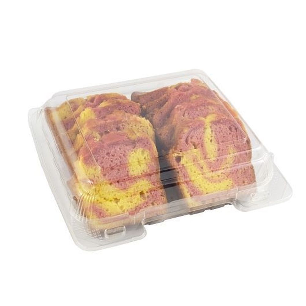 Brill Strawberry Lemonade Swirl Sliced Loaf Cake, 16 Ounce -- 12 per case
