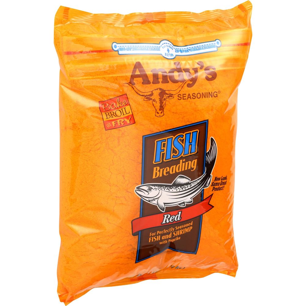 Andys Red Fish Breading Seasoning | FoodServiceDirect