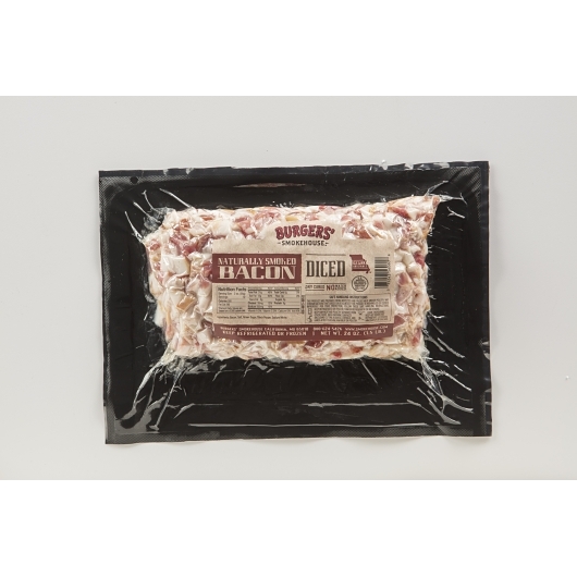Burgers Smokehouse Diced Bacon, 24 Ounce -- 12 per case ...