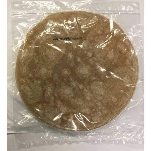 Mayan 12 inch Whole Wheat Flour Tortilla, 42.3 Ounce -- 6 per case ...