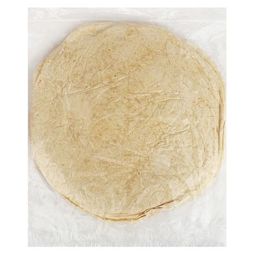 Mayan 13 inch White Flour Tortilla, 12 count - 6 per case