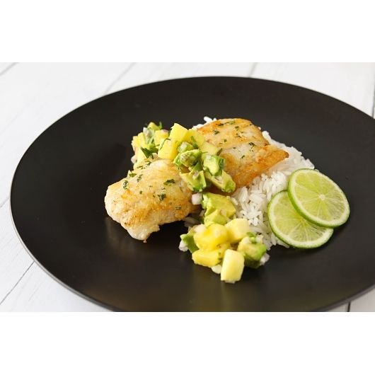 High Liner Foods 4 Ounce Portion Southern Blue Whiting Fillets, 10 Pound