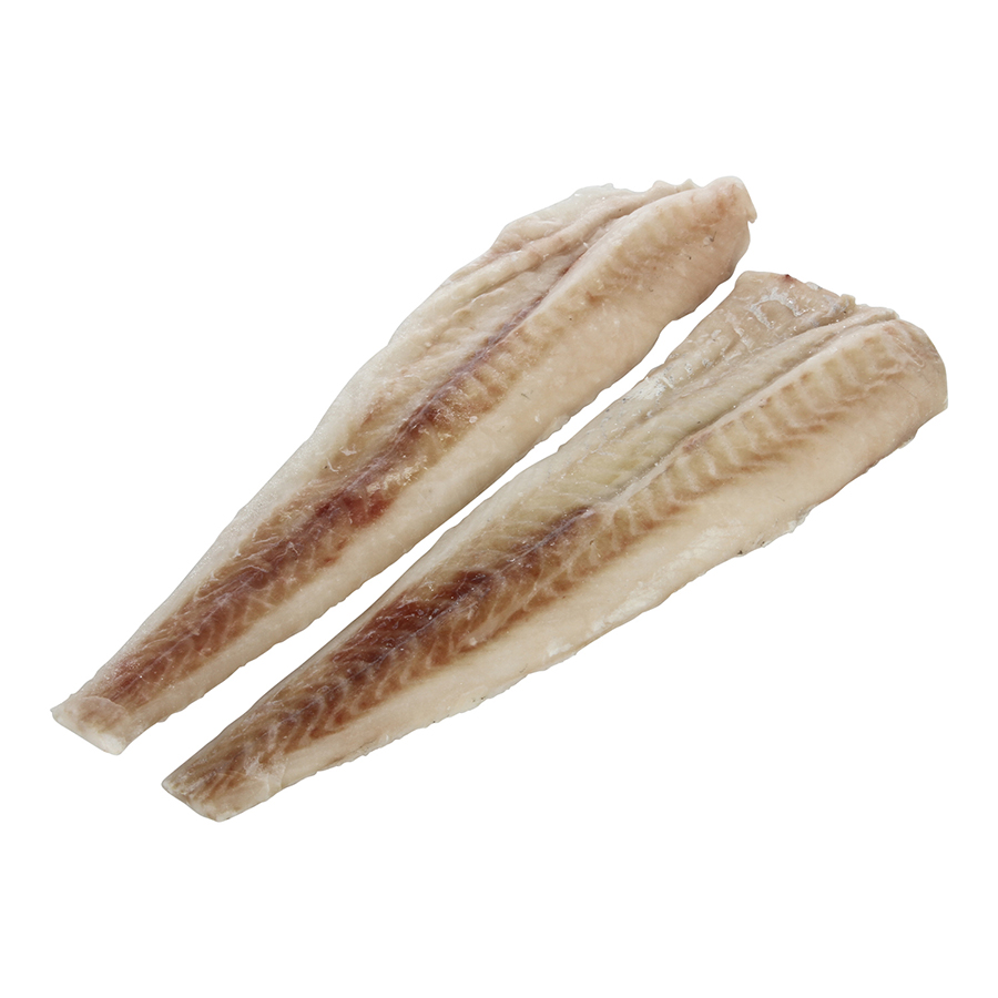 Fishery Alaskan Pollock Fillet - 4 to 6 Ounce, 10 Pound.