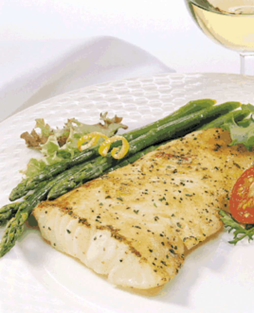 Fishery Prime Cod Fillet - 6 to 8 Ounce, 10 Pound -- 5 per case.