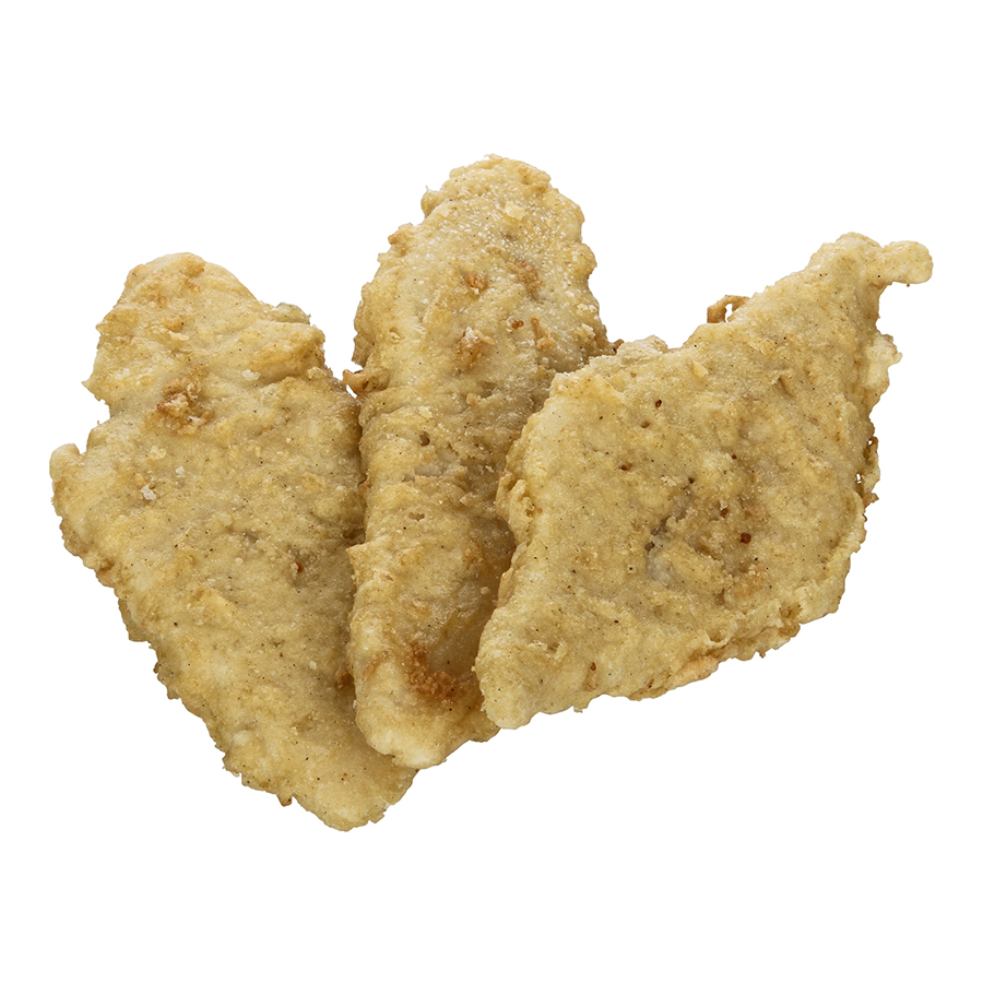 Fishery Western Battered Cod - 3 Ounce, 10 Pound.