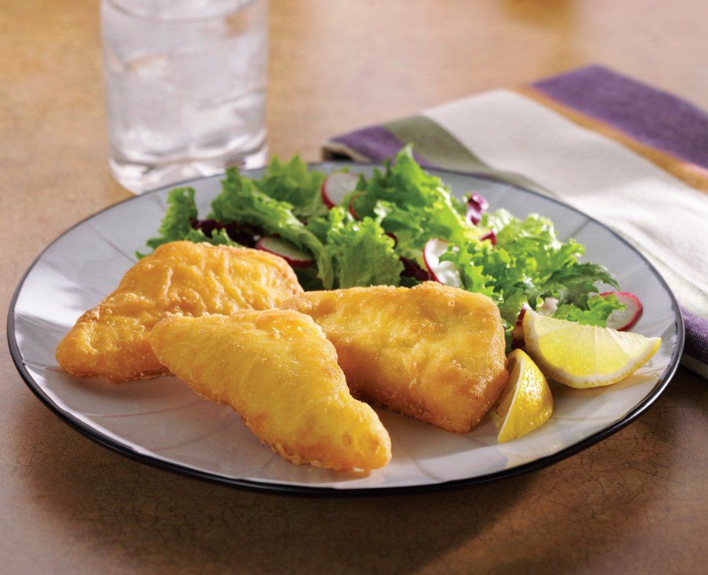 High Liner Foods Western Style Battered Cod Portions | FoodServiceDirect