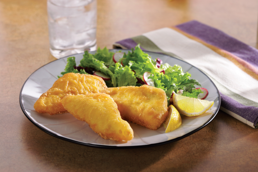 High Liner Foods Battered Cod Portions with Corona | FoodServiceDirect