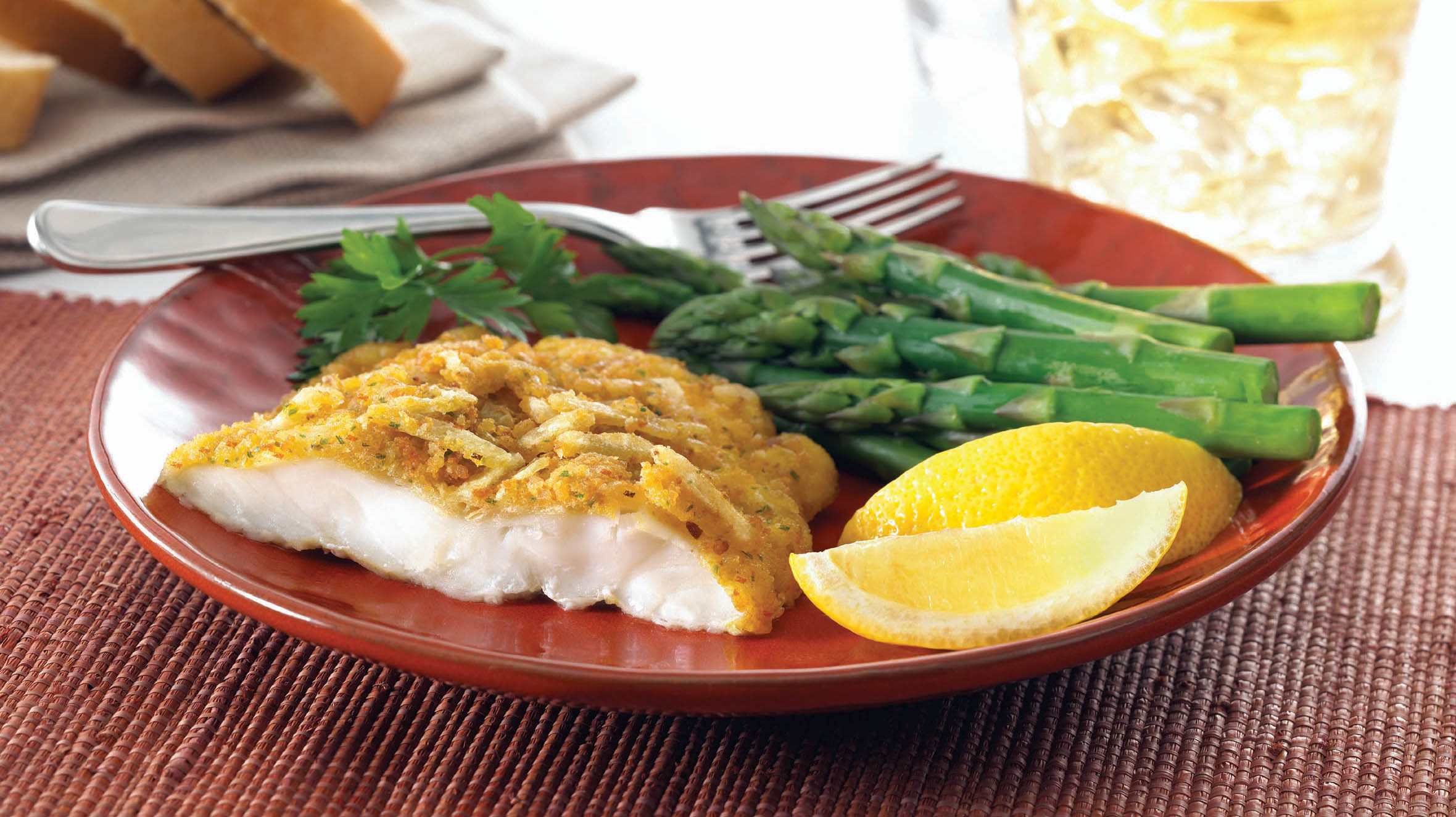 how to cook potato crusted cod