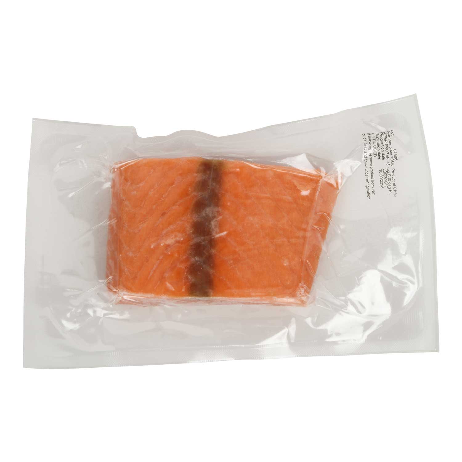 FPI Atlantic Salmon Portion Skinless Boneless, 4 Ounce.