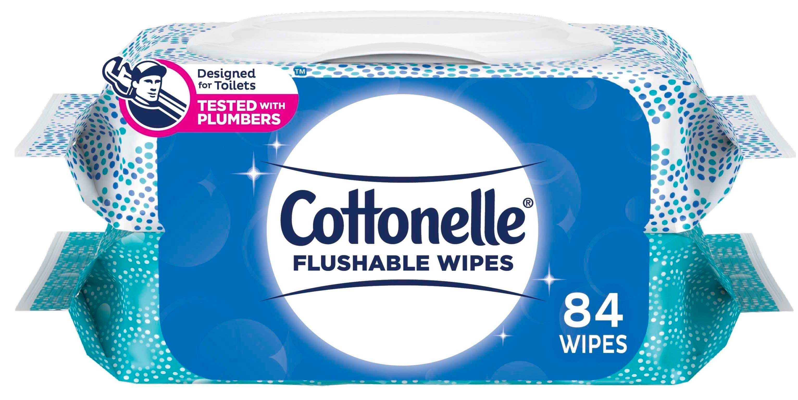 Cottonelle Fresh Care Flushable Wipes Case | FoodServiceDirect