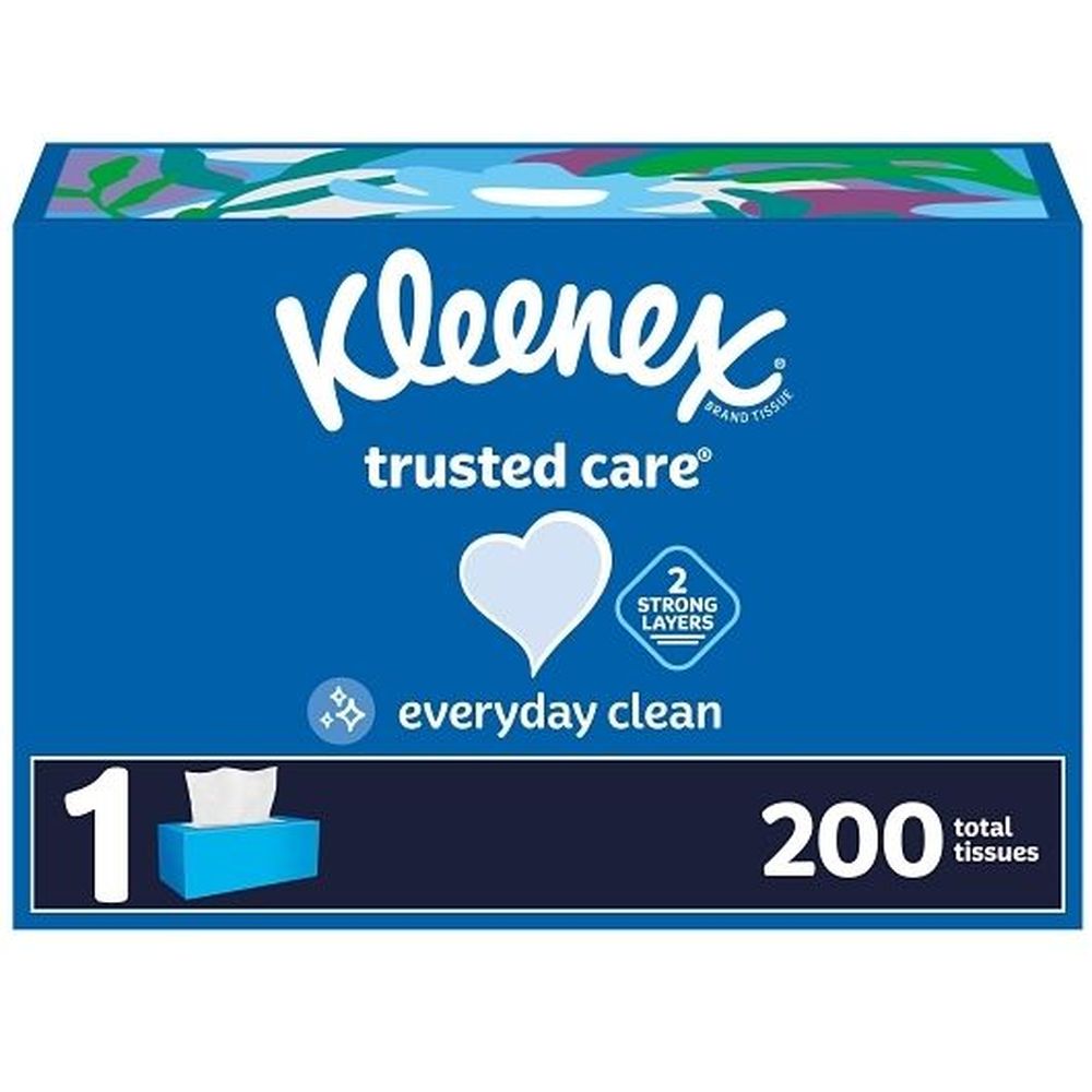 Kleenex Mainline Facial Tissue, 200 count -- 18 per case