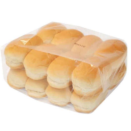 Eisenberg Gourmet Mini White Hot Dog Bun Case | FoodServiceDirect