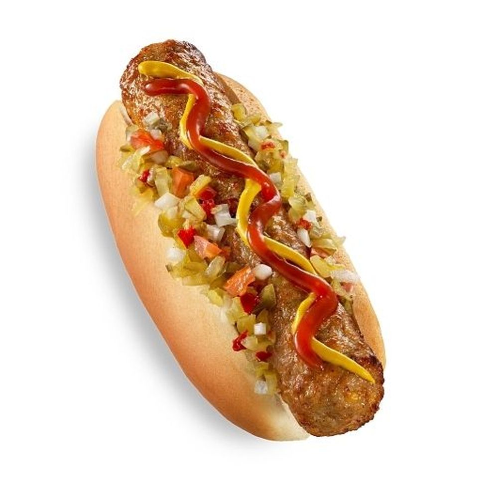 Rollerbites 2.5 Ounce Fully Cooked Cheeseburger, 40 count