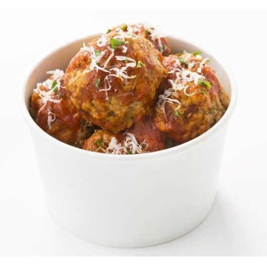 Cooked Perfect Gourmet All Beef Meatballs, 80 Ounce -- 2 per case