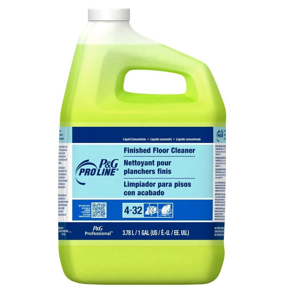 P and G Proline Finished Floor Cleaner, 1 Gallon Closed Loop -- 4 per case