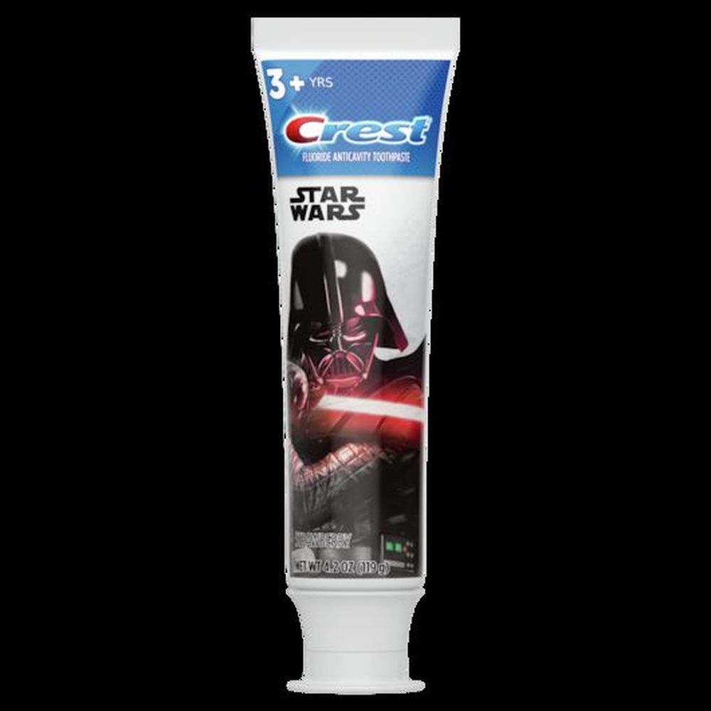 Crest Star Wars Strawberry Toothpaste for Kids, 4.2 Ounce -- 6 per case ...