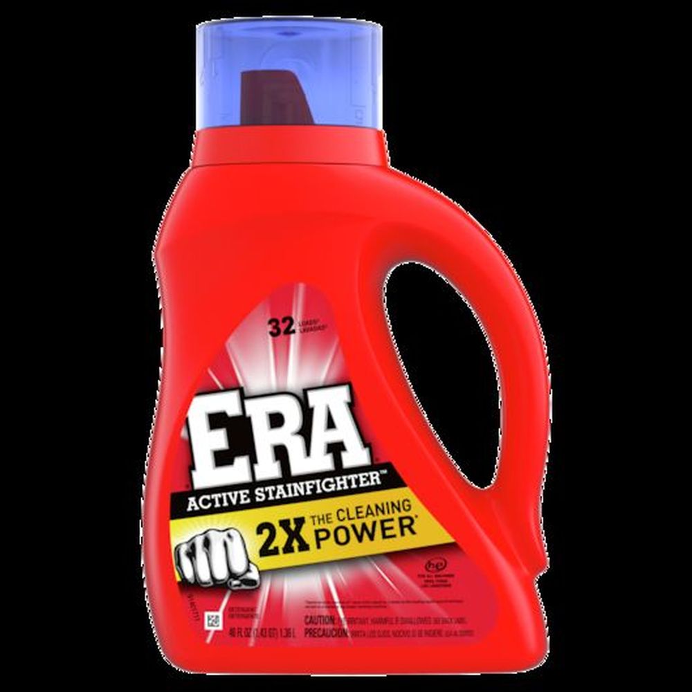 Era Liquid Double Strength Regular 32 Load Liquid Laundry Detergent, 46 ...