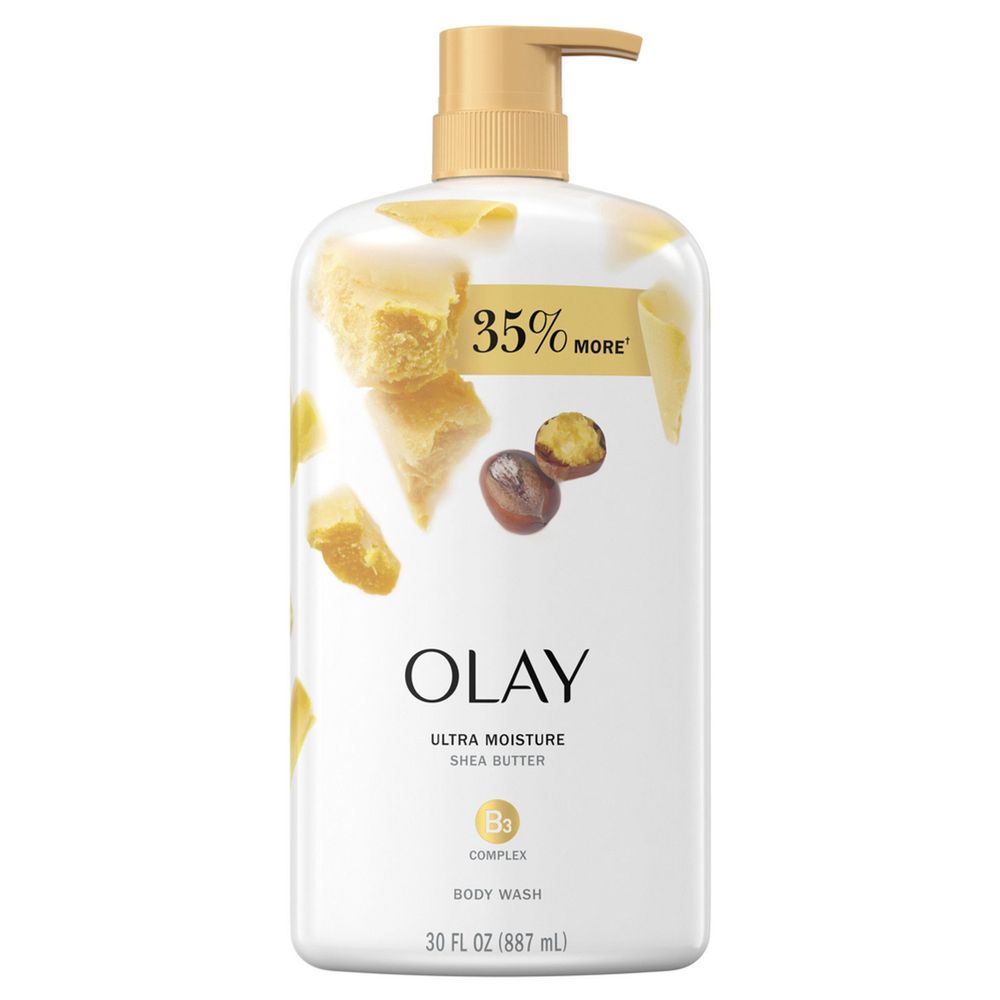 Olay Shea Butter Ultra Moisture Shower and Bath Body Wash, 975 ...