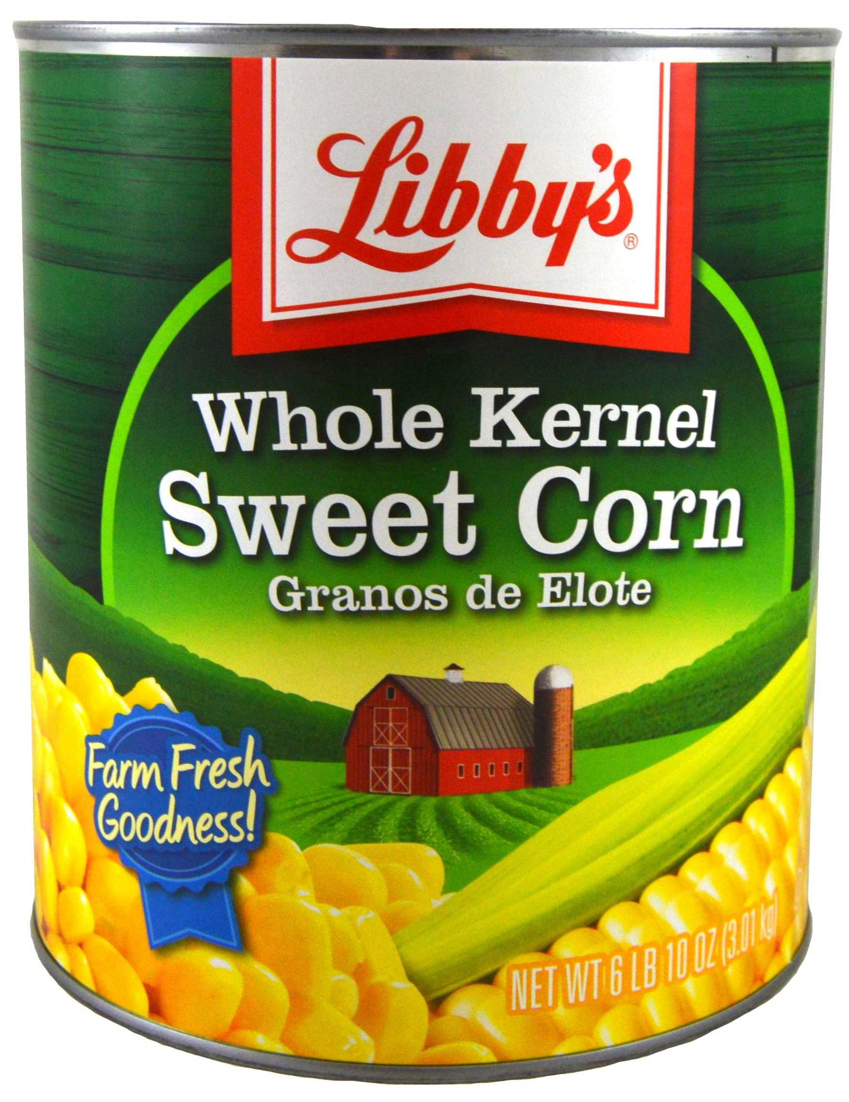 Libby’s Whole Kernel Sweet Corn Case | FoodServiceDirect