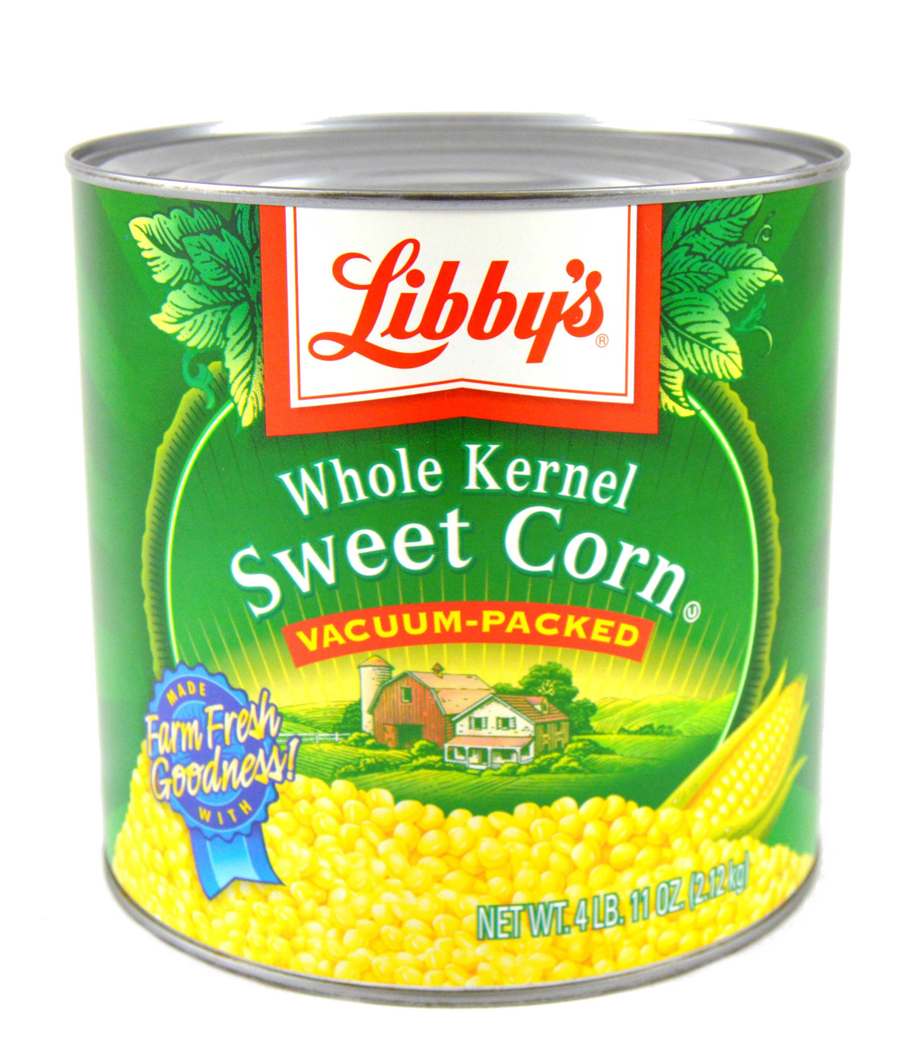 Seneca Vacuum Pack Fancy Corn - 75 oz. can, 6 can per case