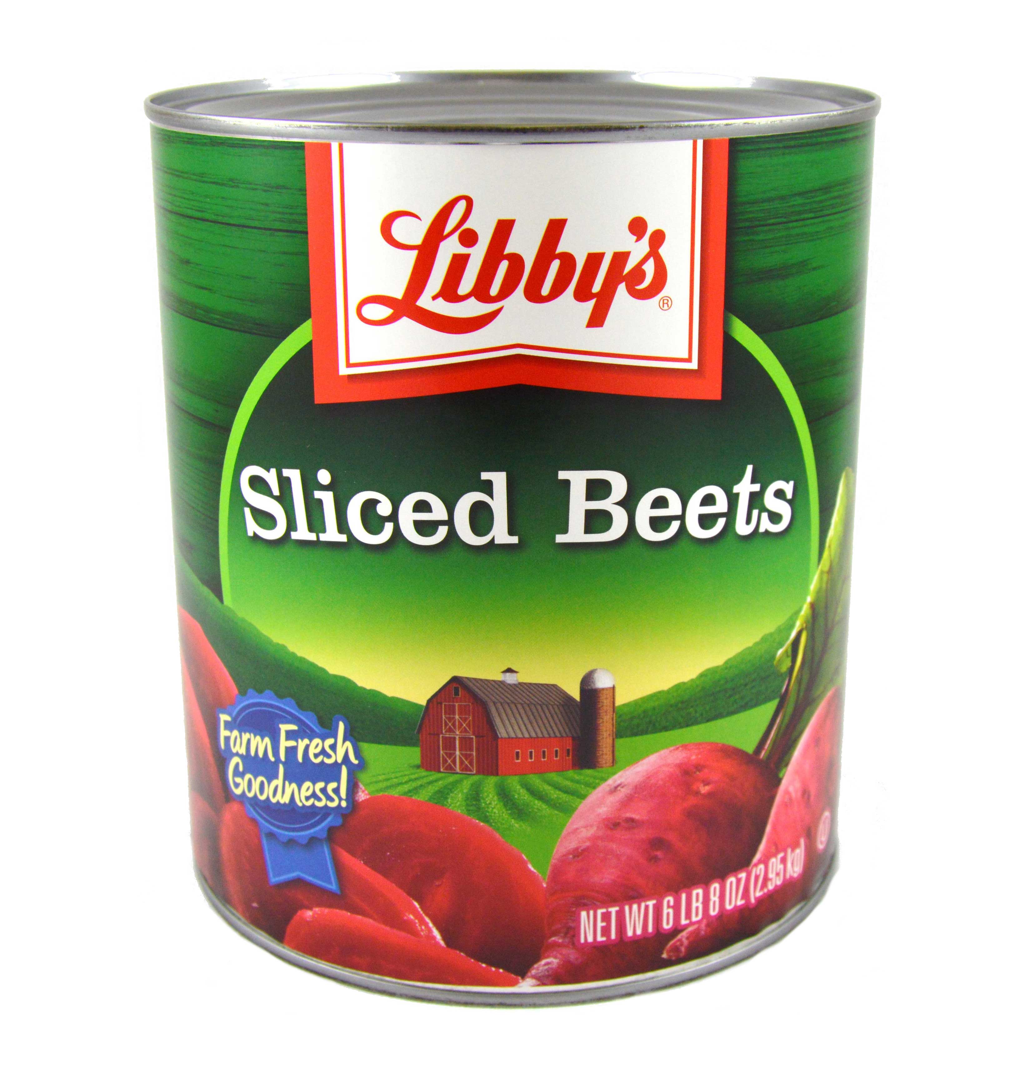 Libbys Sliced Beets Case | FoodServiceDirect