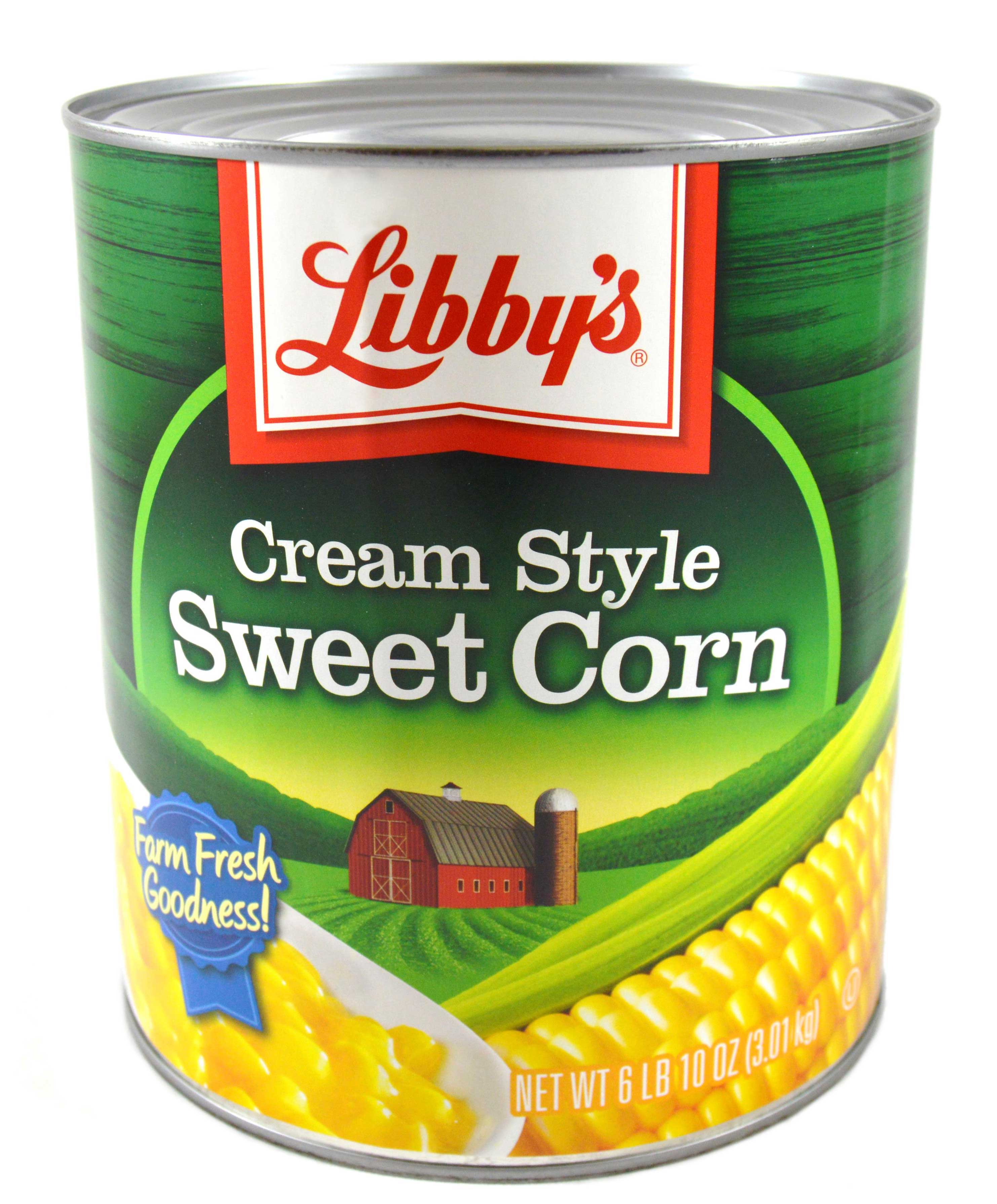 Libby Fancy Cream Style Corn Case | FoodServiceDirect