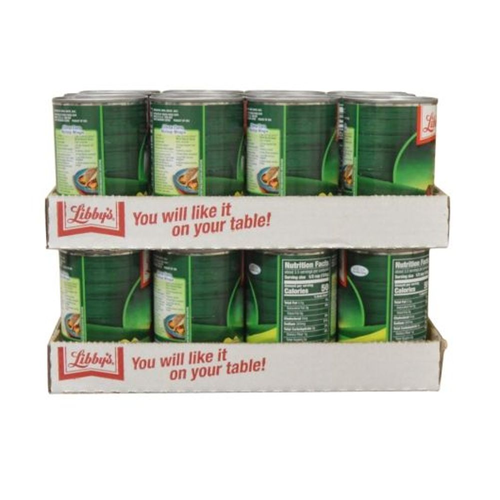 Libbys Sweet Peas, 15 Ounce -- 24 per case | FoodServiceDirect.com - Widest Variety in Food Service!