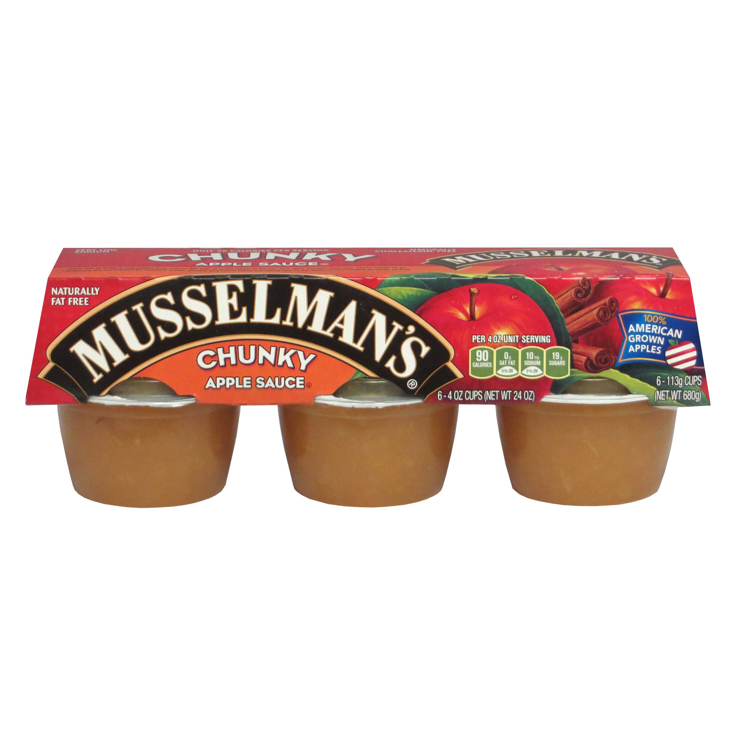 Musselmans Homestyle Chunky Apple Sauce Case | FoodServiceDirect