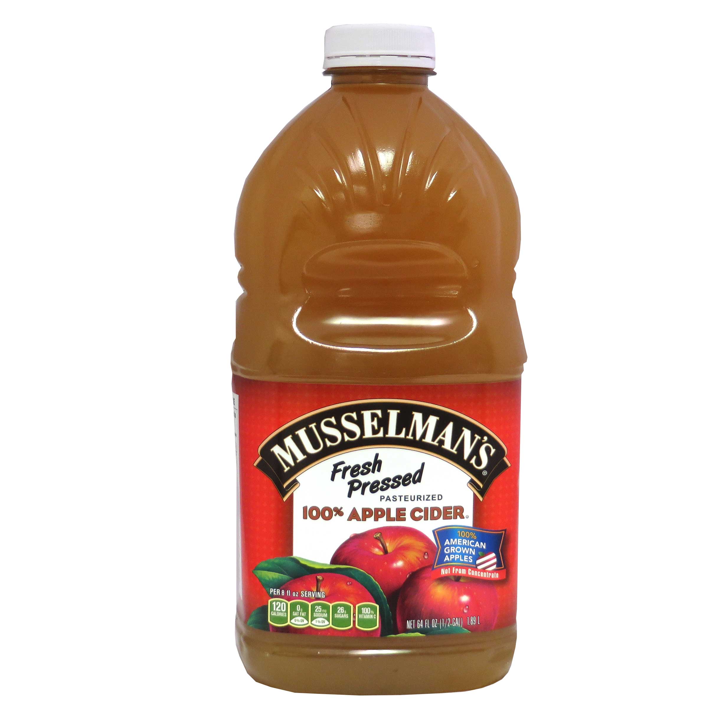 Musselmans Fresh Pressed Apple Cider Case | FoodServiceDirect