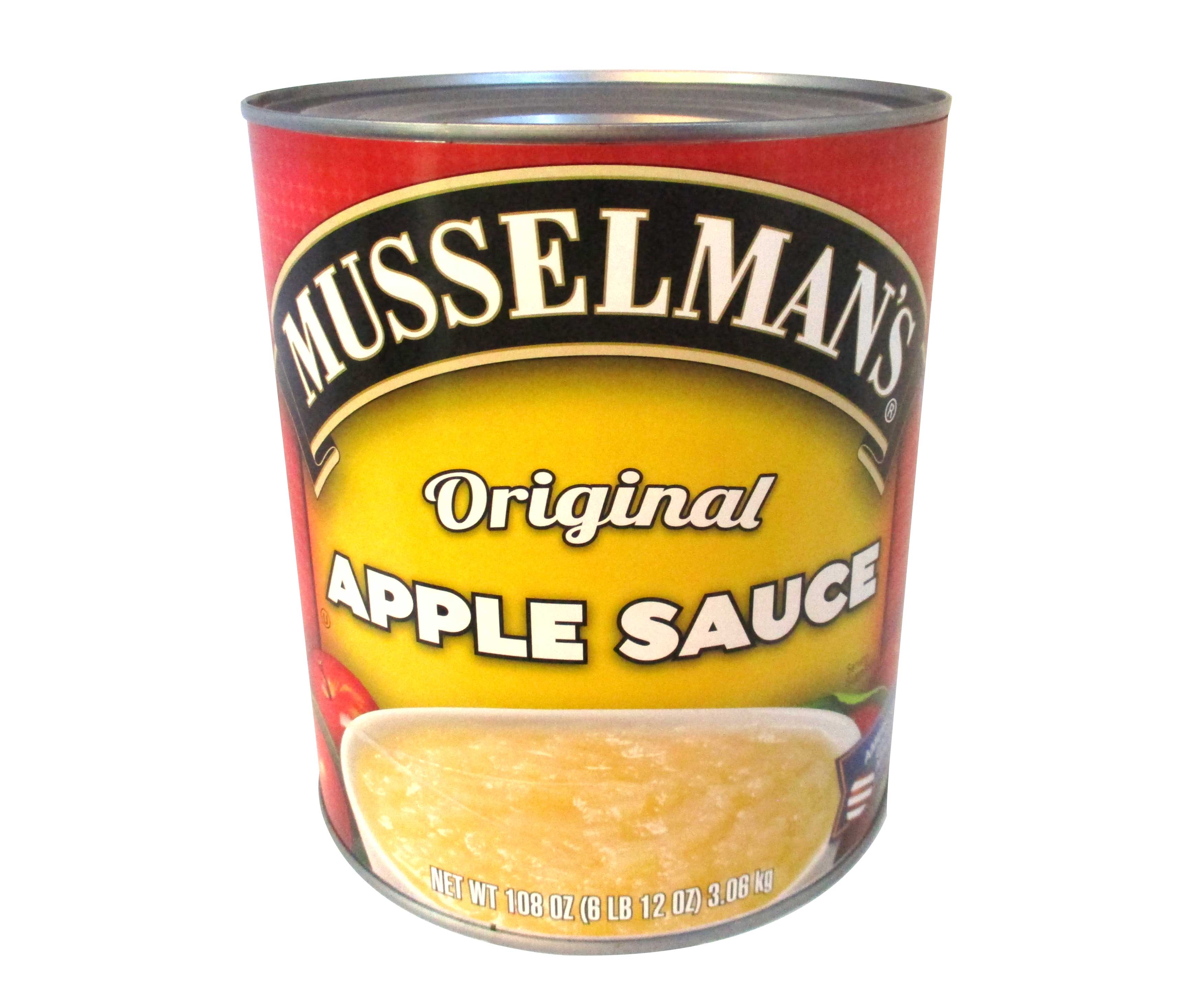Musselmans Original Apple Sauce Case | FoodServiceDirect