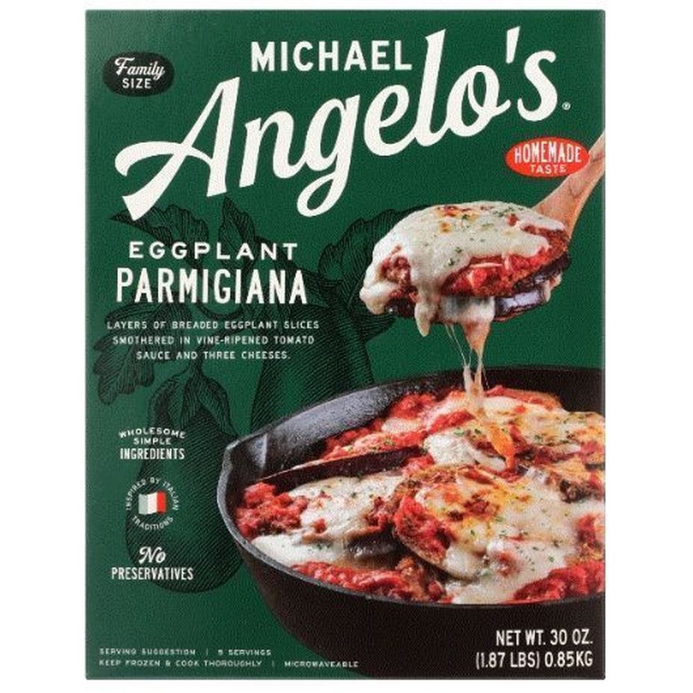 Michael Angelos Eggplant Parmigiana | FoodServiceDirect