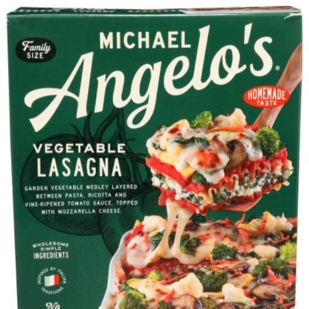 Michael Angelos Vegetable Lasagna | FoodServiceDirect
