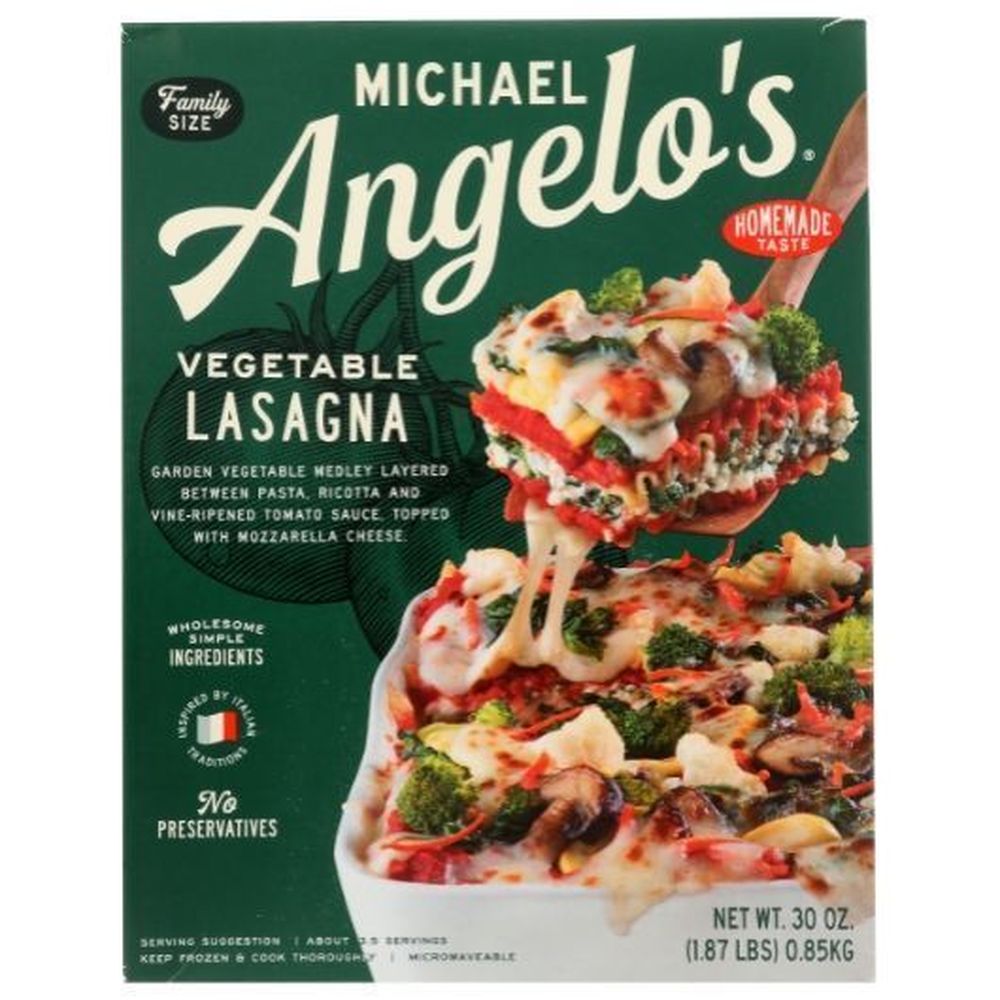 Michael Angelos Vegetable Lasagna | FoodServiceDirect