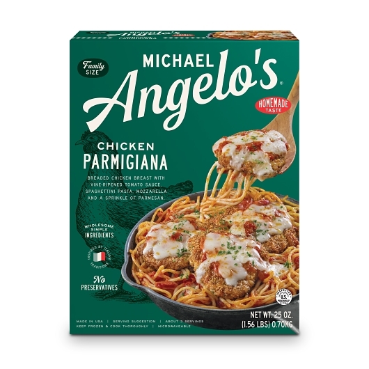 Michael Angelos Chicken Parmigiana, 25 Ounce -- 6 per case