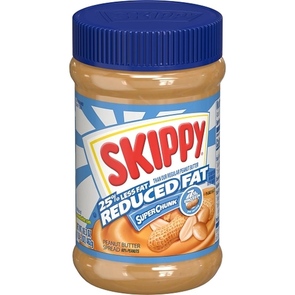 Skippy Reduced Fat Chunky Peanut Butter | FoodServiceDirect