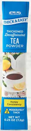 Thick and Easy Honey Instant Thickened Tea Mix, 7.2 Gram -- 72 per case ...