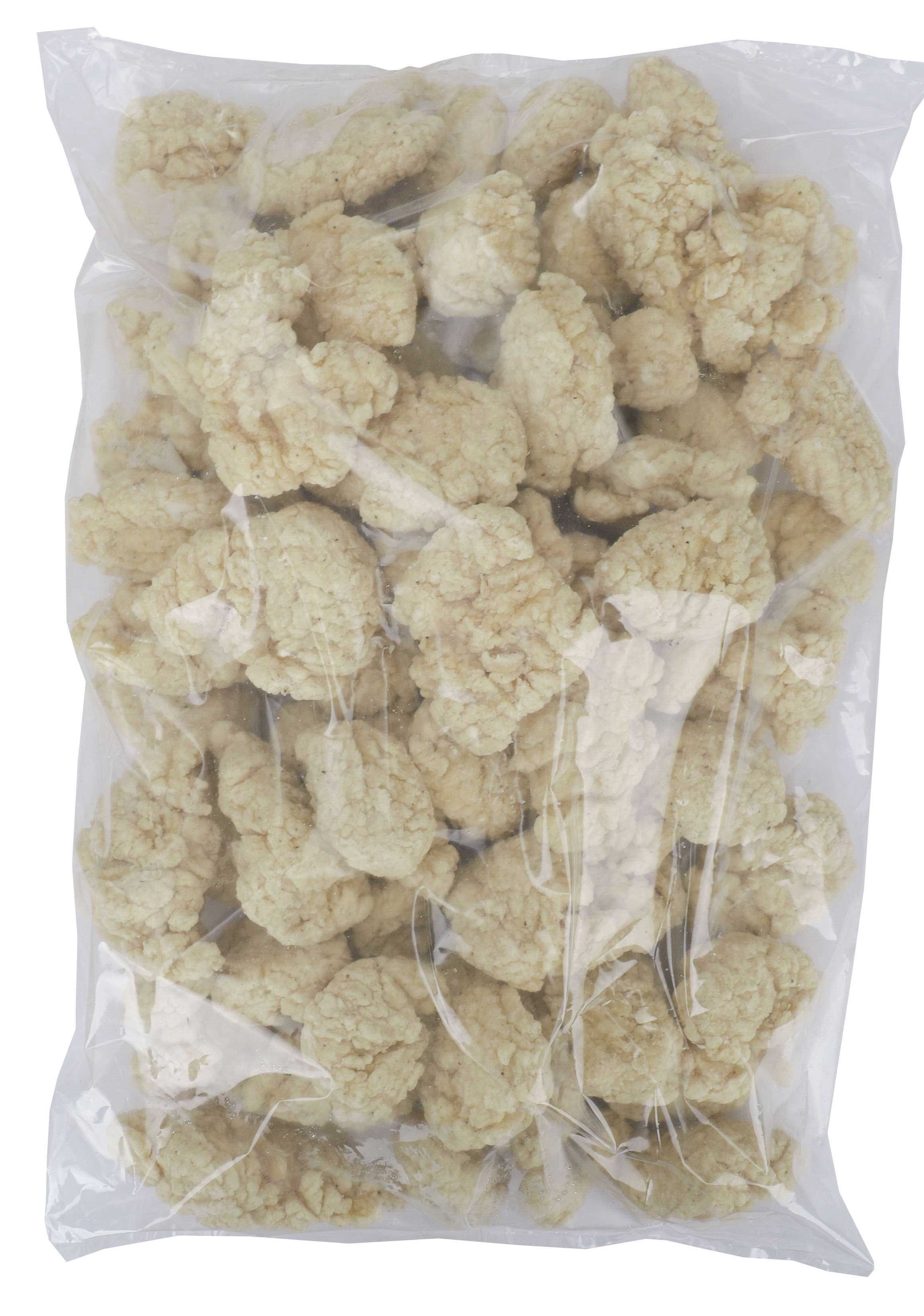 Pierce Chicken Homestyle Uncooked Breaded Chicken Breast Chunk Fritter ...