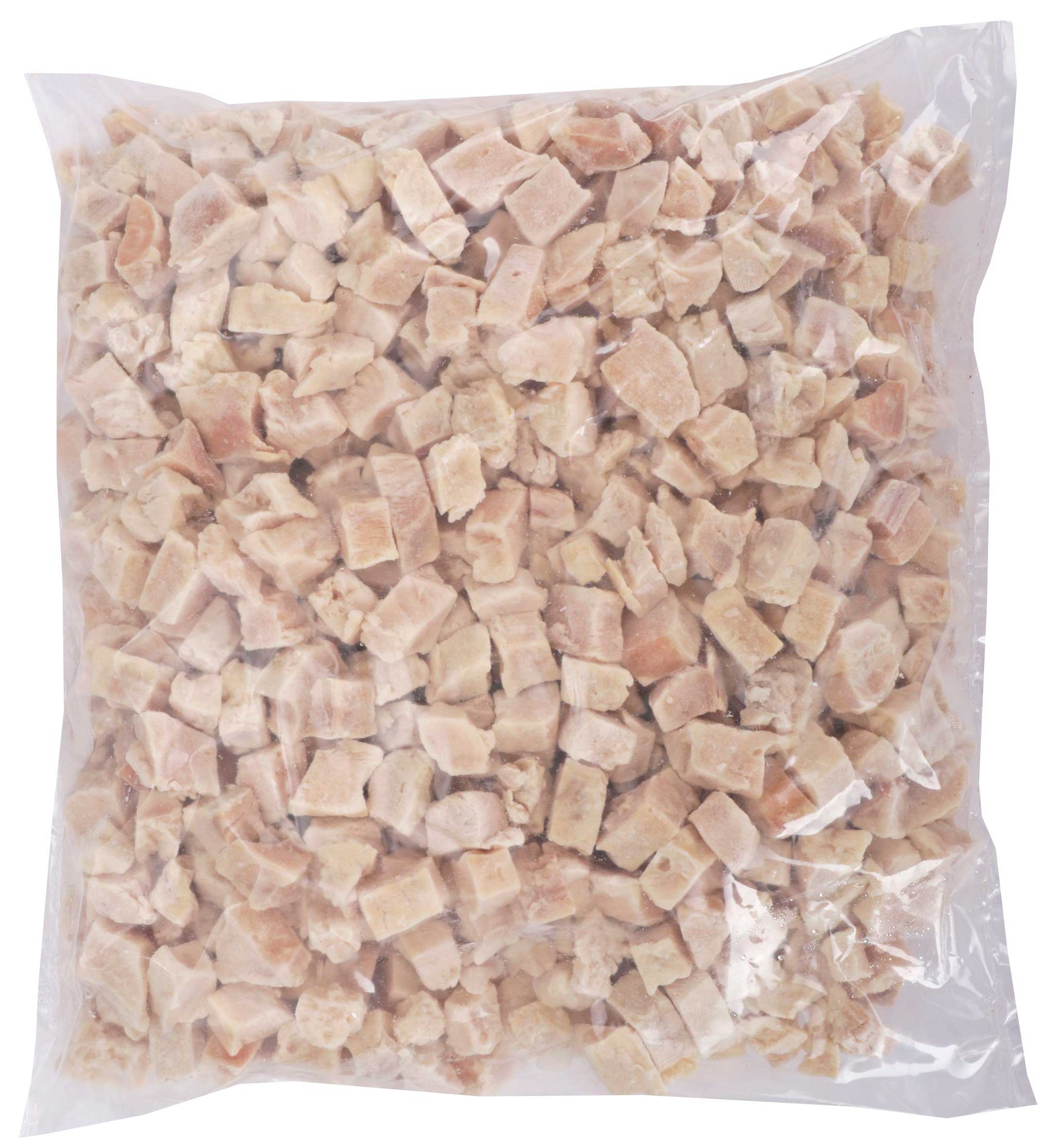 Pierce Chicken Fully Cooked Diced Proportion Natural Chicken Meat, 10 Pound