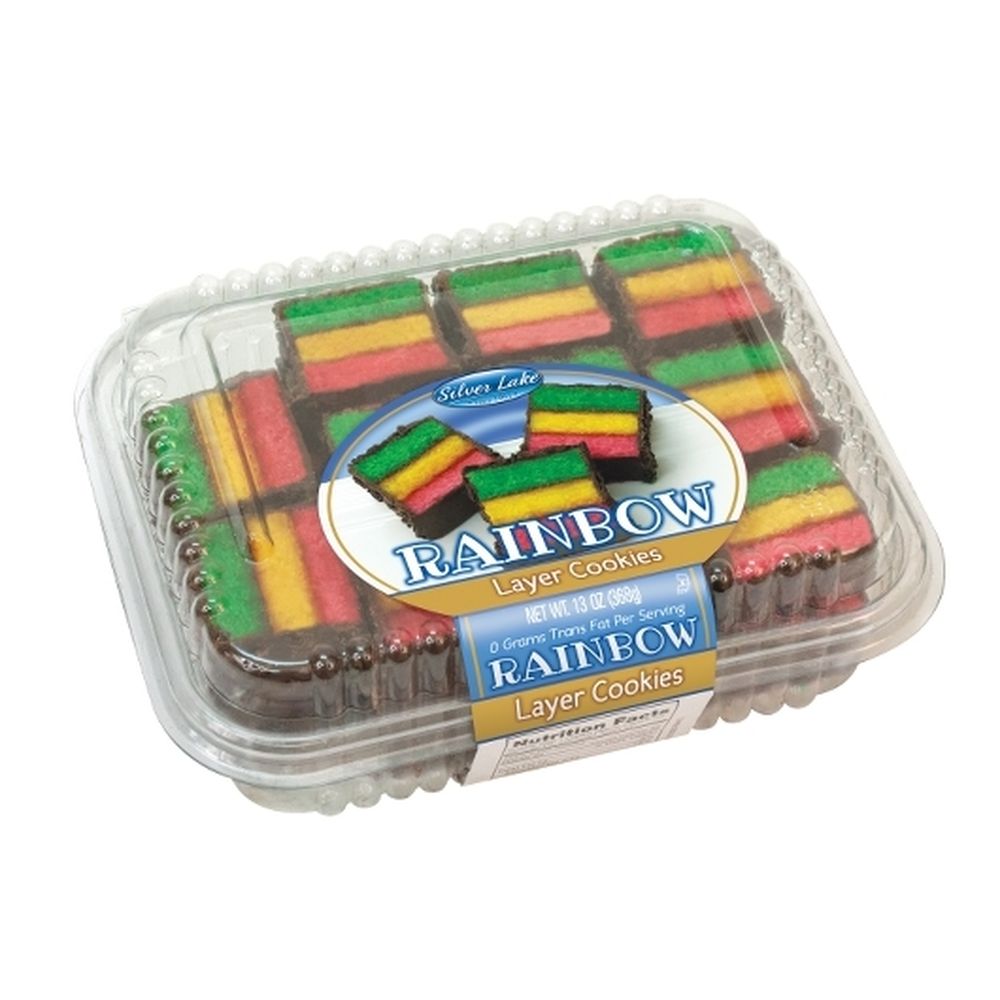 Cookies United Rainbow Layer Cookie | FoodServiceDirect