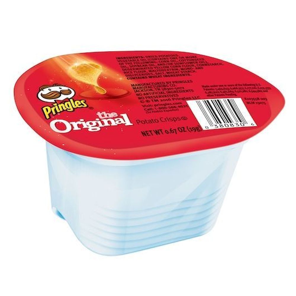 Pringles Original Potato Crisps Case | FoodServiceDirect