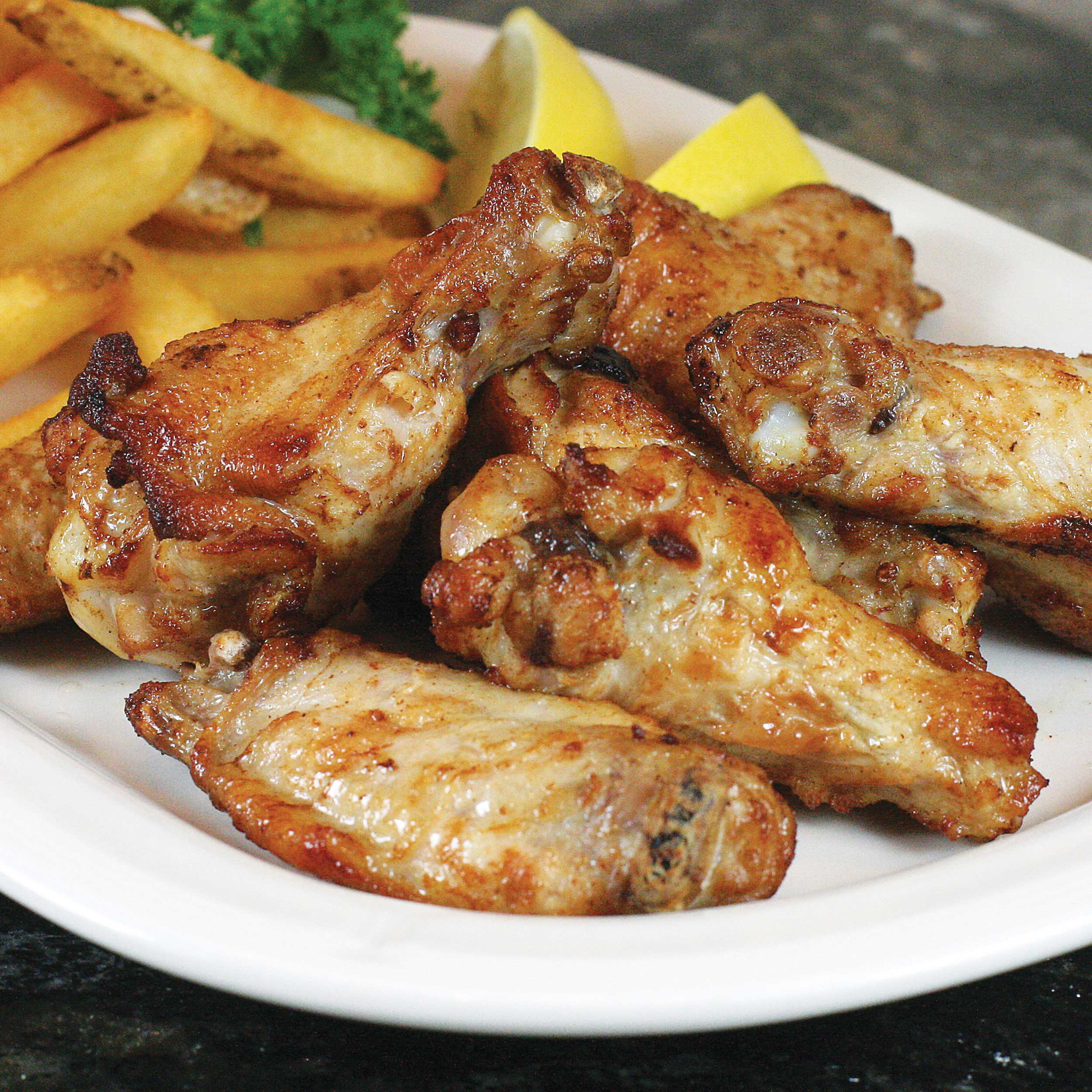 BreakBush Fully Cooked Ovenable Unbreaded Chicken Wingettes ...