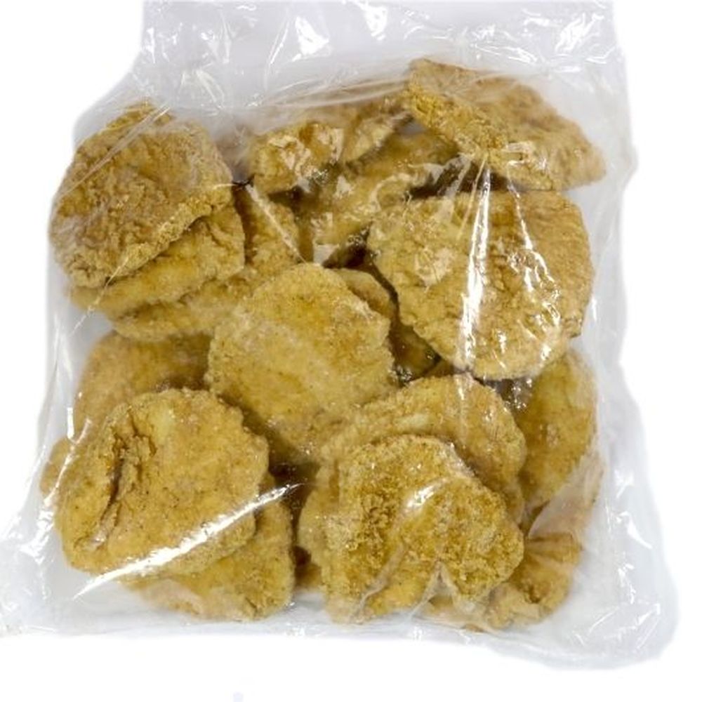 Brakebush Fully Cooked Classic Crispy Chicken Filets, 5 Pound -- 2 per case